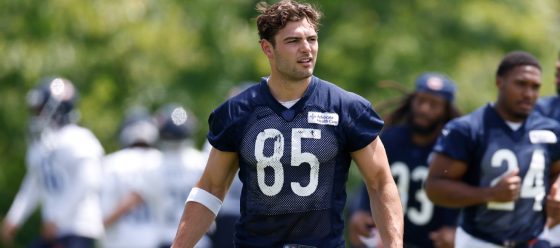 Fantasy Football Draft Targets: Trey McBride, Tyler Warren, Cole Kmet