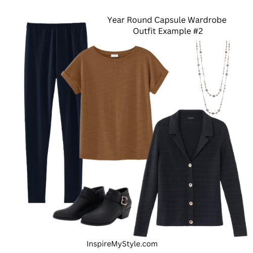 How to Build a Year Round Capsule Wardrobe After 50