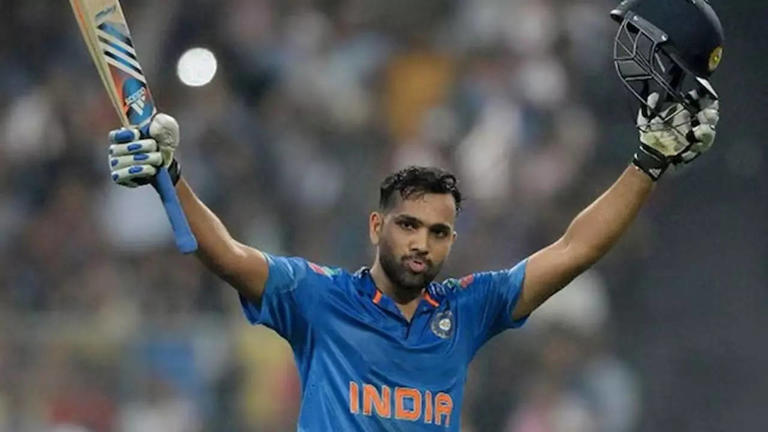 When Rohit Sharma smashed world record, scoring 264 in an ODI When Rohit Sharma smashed world record, scoring 264 in an ODI