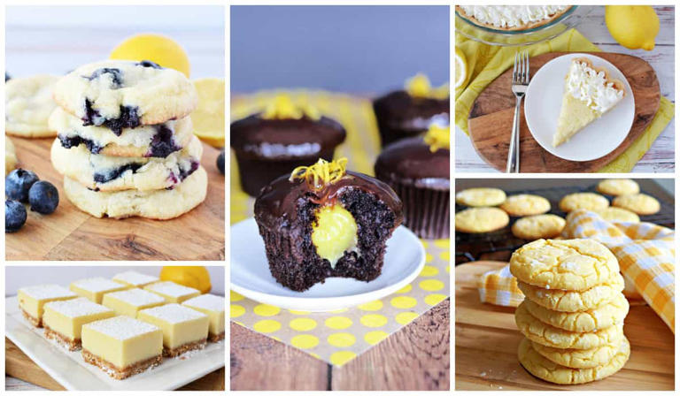 14 Delicious Recipes With Lemon Flavor