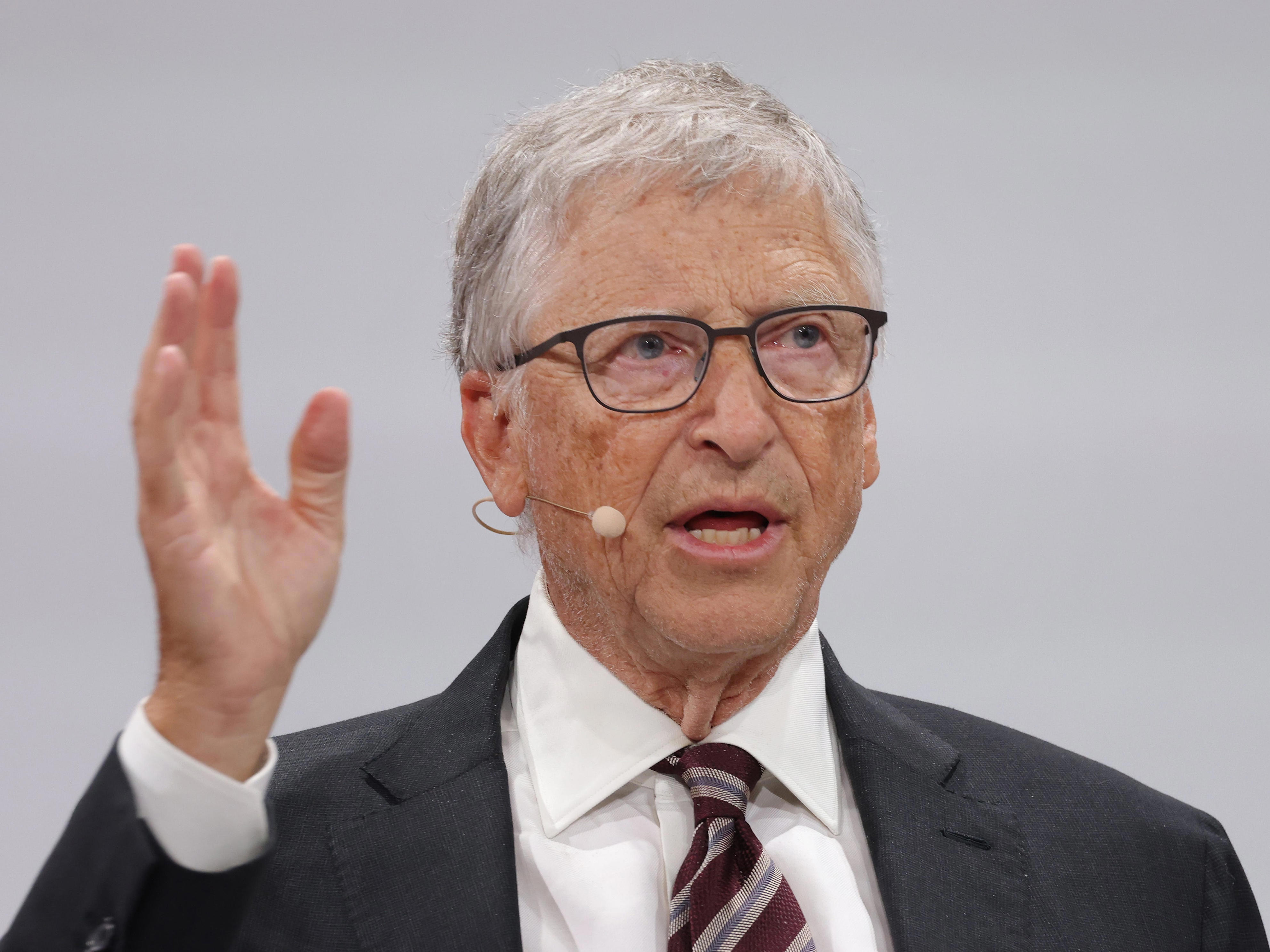 Bill Gates says solving misinformation is now young people's problem Bill Gates says solving misinformation is now young people's problem