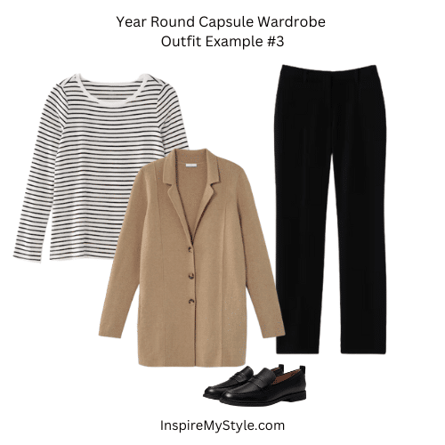 How to Build a Year Round Capsule Wardrobe After 50