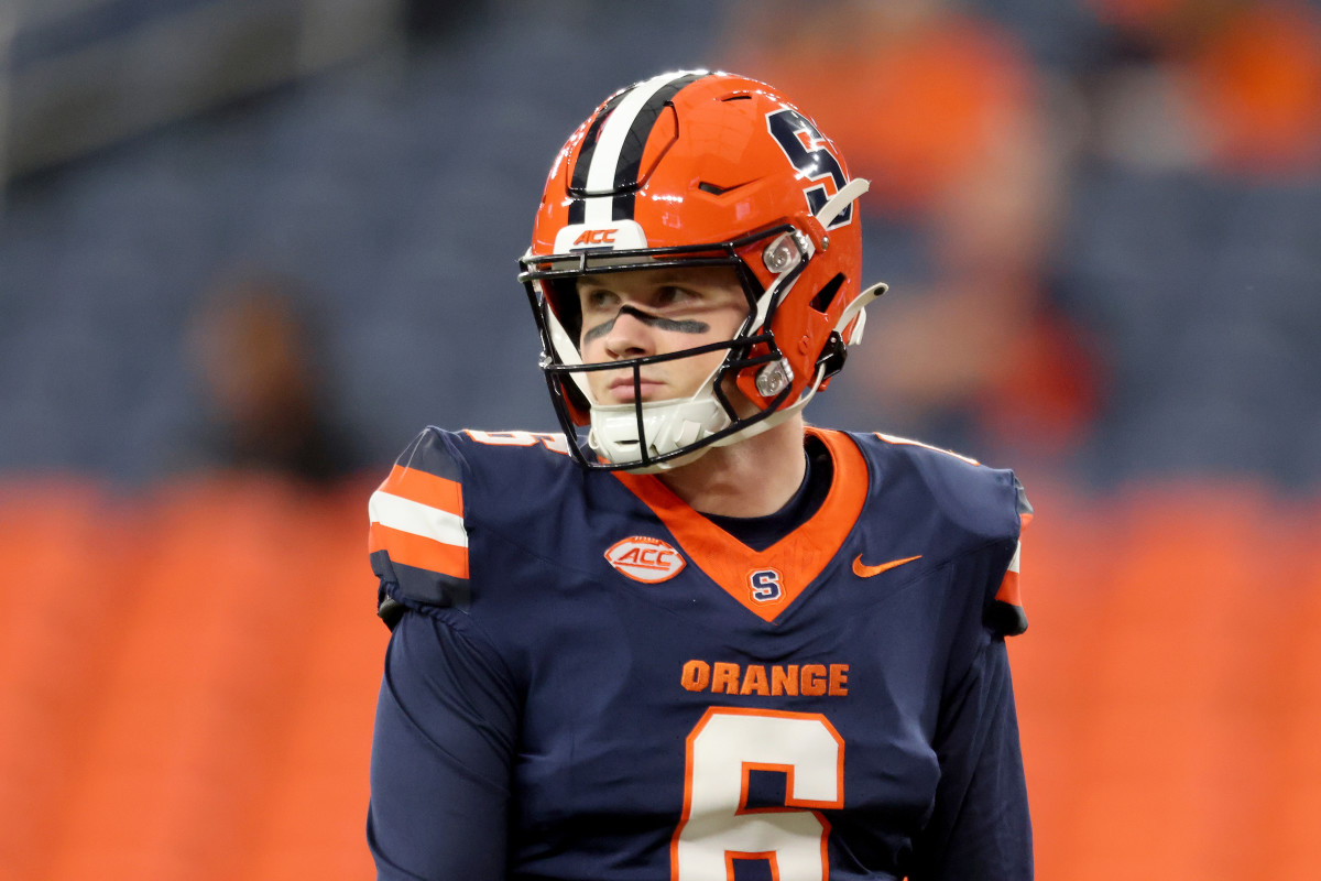 Former College Football Star QB, 6th Round Draft Pick Cut Monday