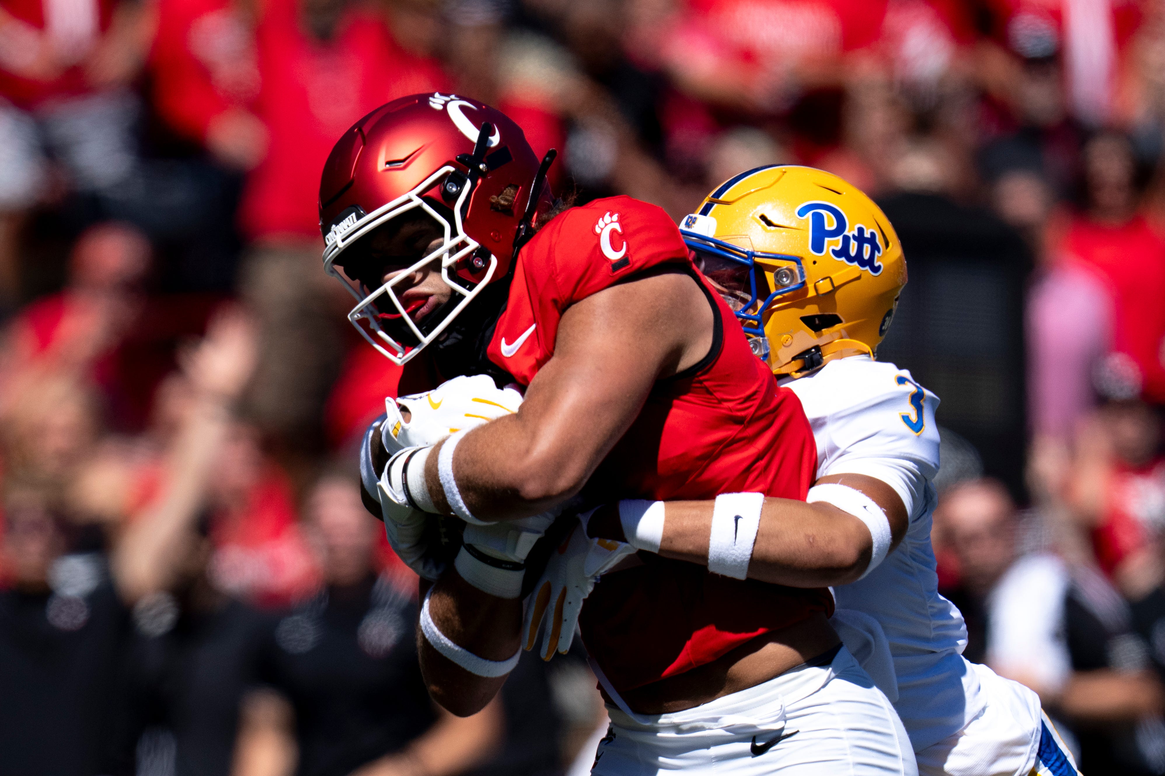 UC Bearcats tight end Joe Royer reacts to NFL draft expert making him ...
