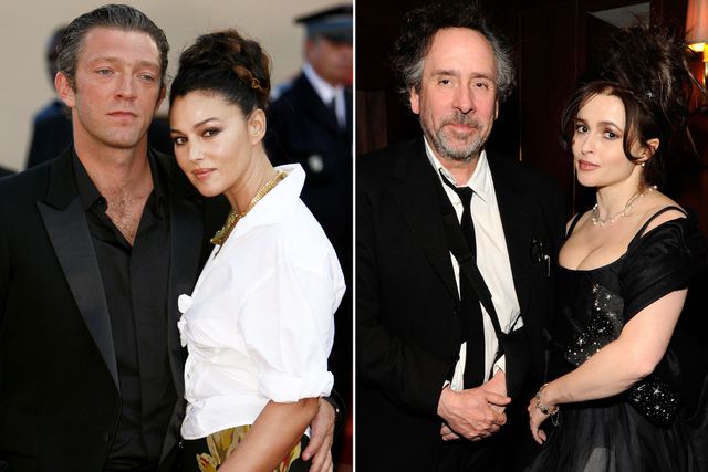 A Look Back at Monica Bellucci and Tim Burton's Relationship: All About ...