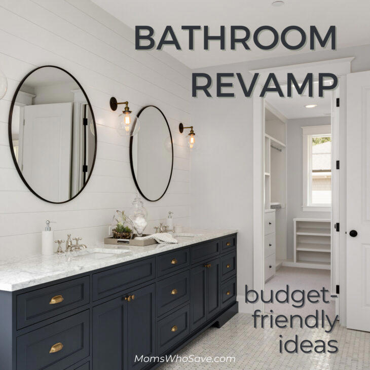 Bathroom redo on a budget: 8 ideas for an affordable refresh