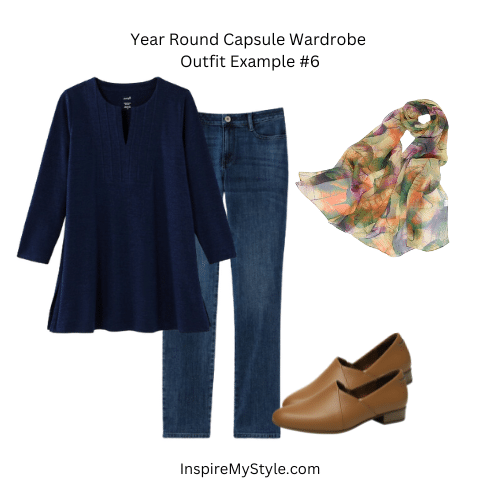 How to Build a Year Round Capsule Wardrobe After 50