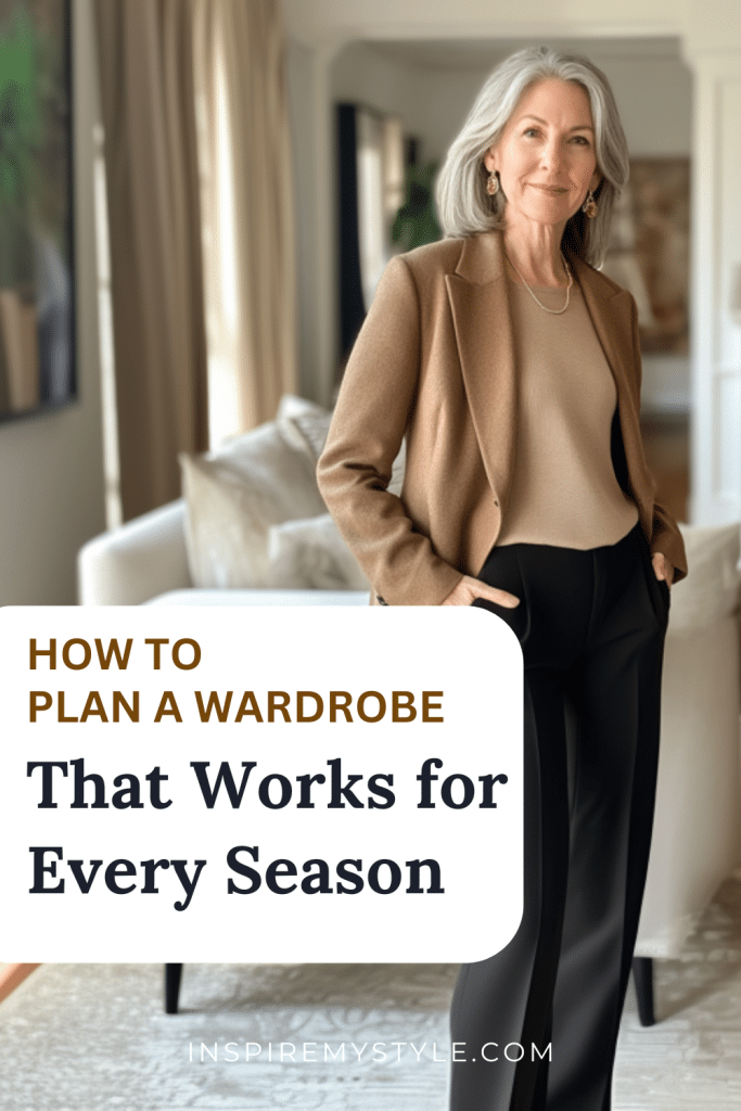 How to Build a Year Round Capsule Wardrobe After 50