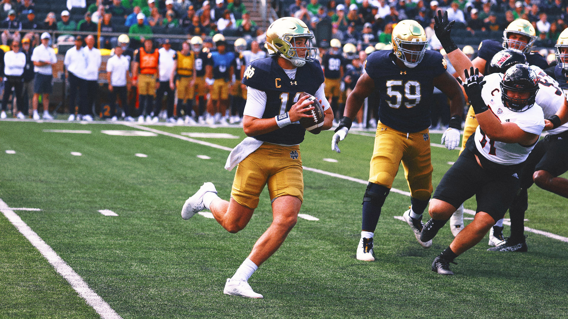 No. 5 Notre Dame upset by Northern Illinois, 16-14 No. 5 Notre Dame upset by Northern Illinois, 16-14