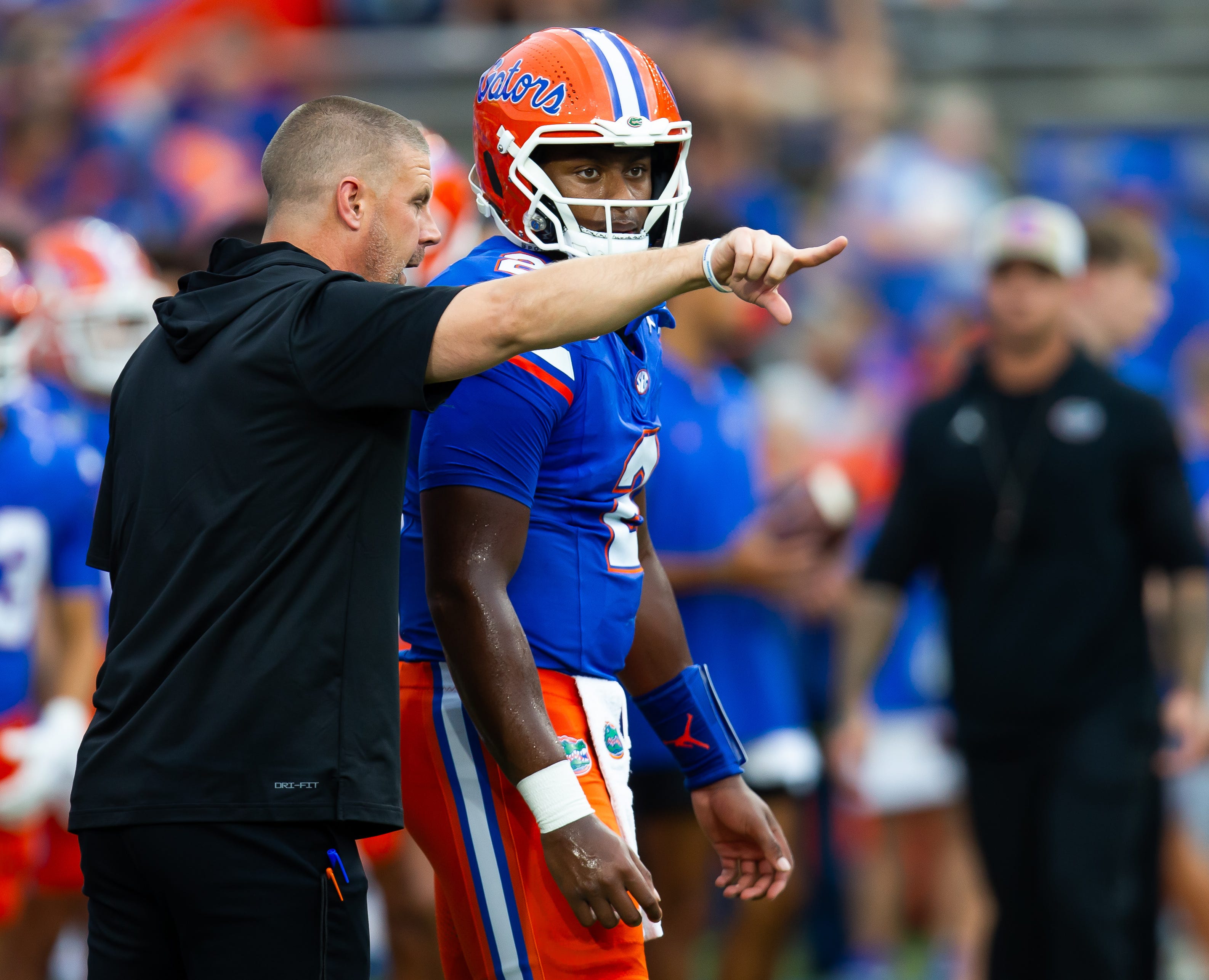 Reading Billy Napier's temperature before Florida's pivotal 2025 season