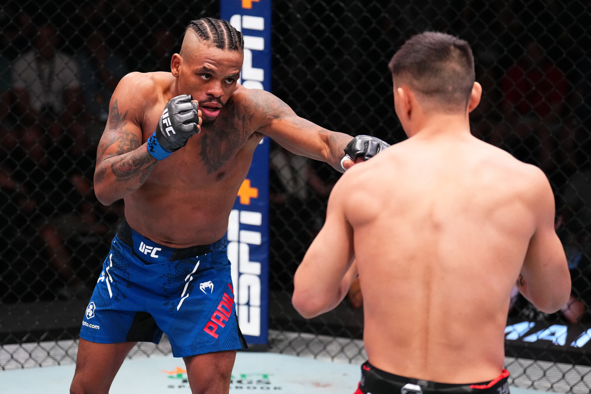 Chris Padilla venció a Jai Herbert por decisión dividida en UFC Londres