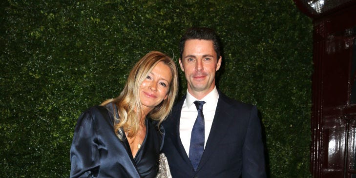 Meet Matthew Goode's Wife, Sophie Dymoke