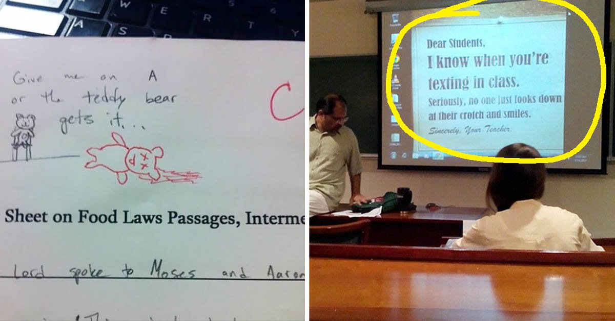 40 Funny Teachers Who At Least Give An Effort To Make Learning Entertaining