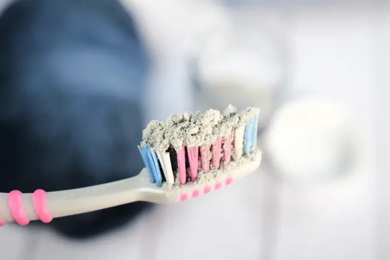 Homemade Natural Toothpaste with Bentonite Clay