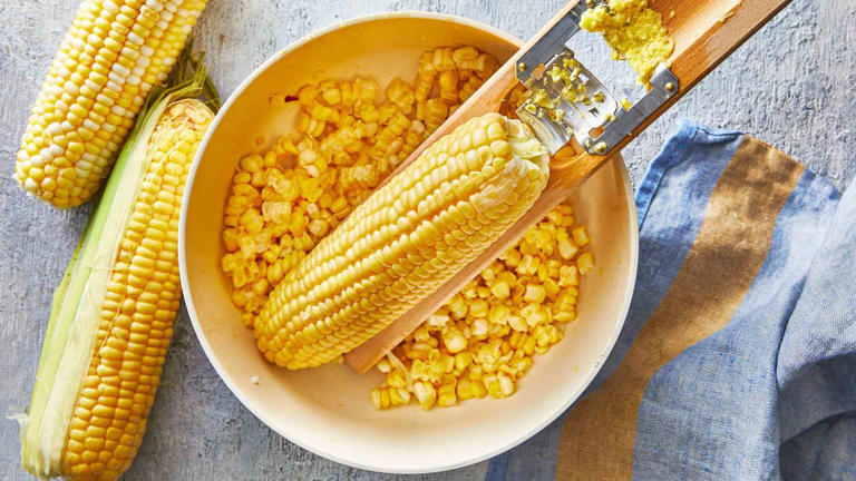 The Secret To My Grandmother's Old-Fashioned Creamed Corn