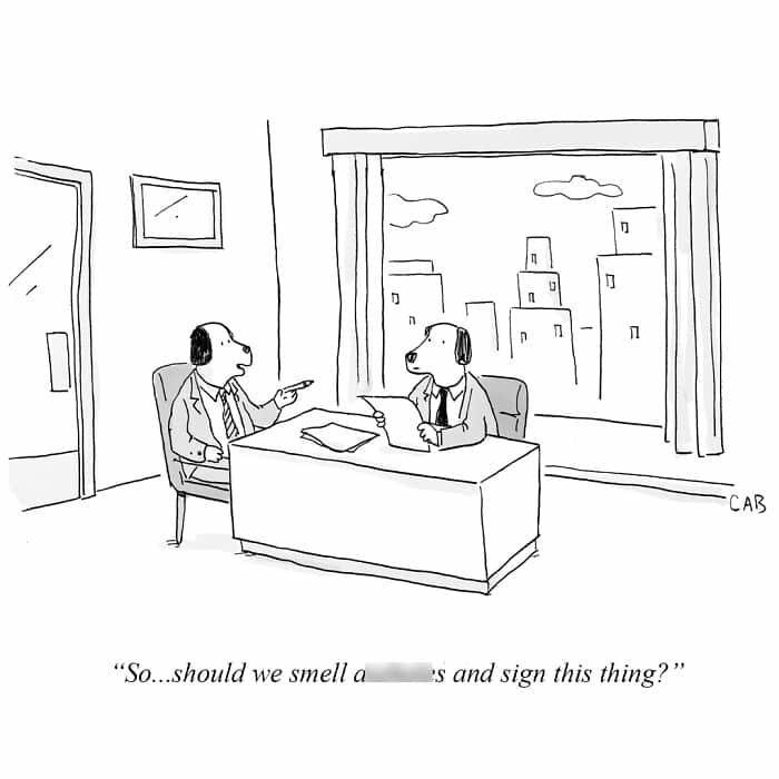 35 Minimalist Comics With Absurdist Humor From Paraplegic Cartoonist ...