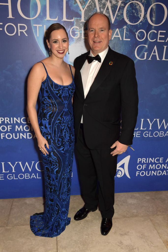 Prince Albert supported by rarely-seen eldest daughter Jazmin Grace ...