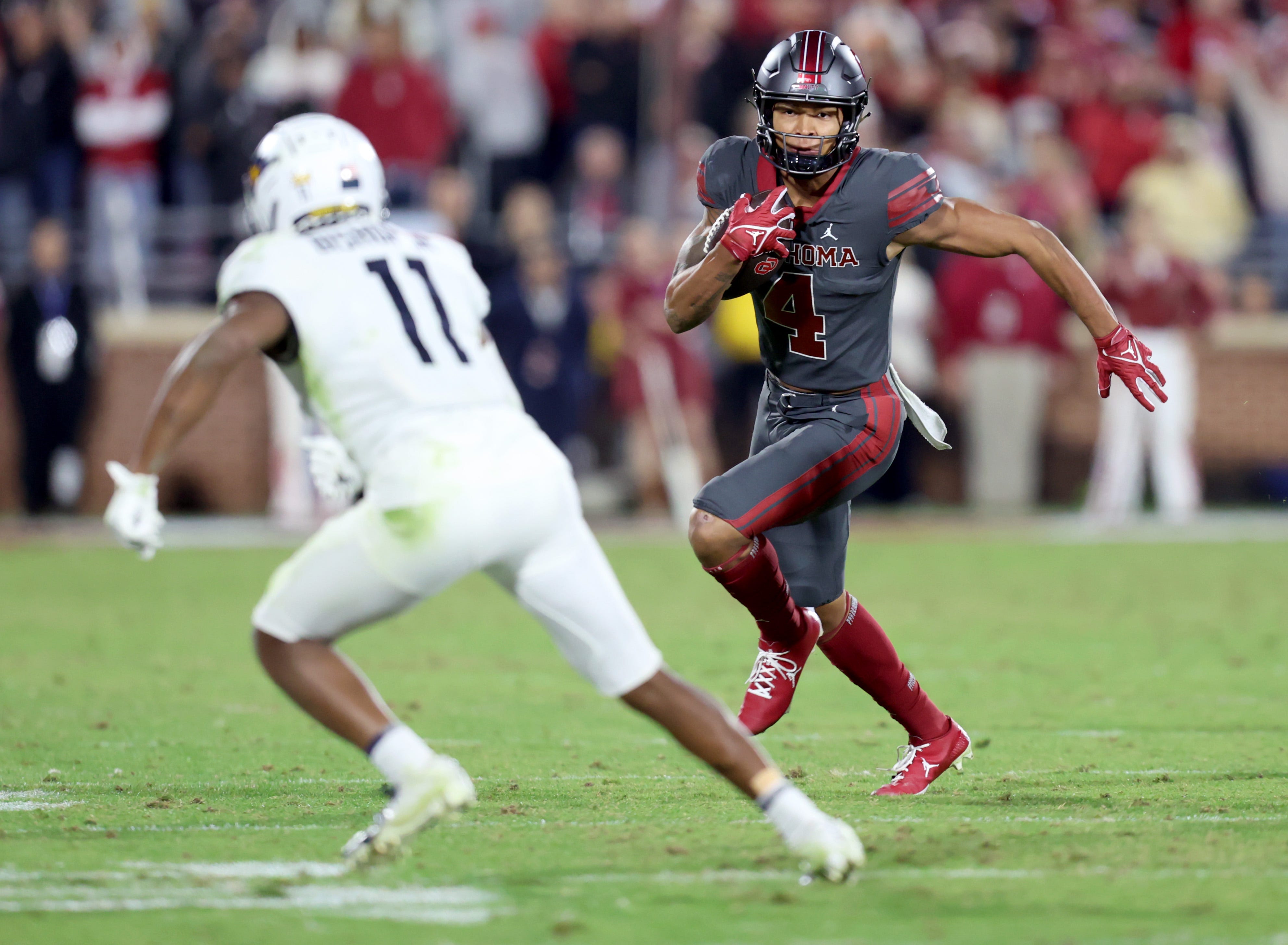 Sooners star wide receiver expected to be out vs. Houston per report