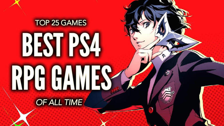 Top 25 Best PS4 RPG Games of All Time
