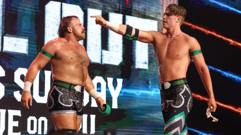 AEW's Tony Khan Assesses Kyle Fletcher's Singles Run, With Mark Davis ... AEW's Tony Khan Assesses Kyle Fletcher's Singles Run, With Mark Davis ...
