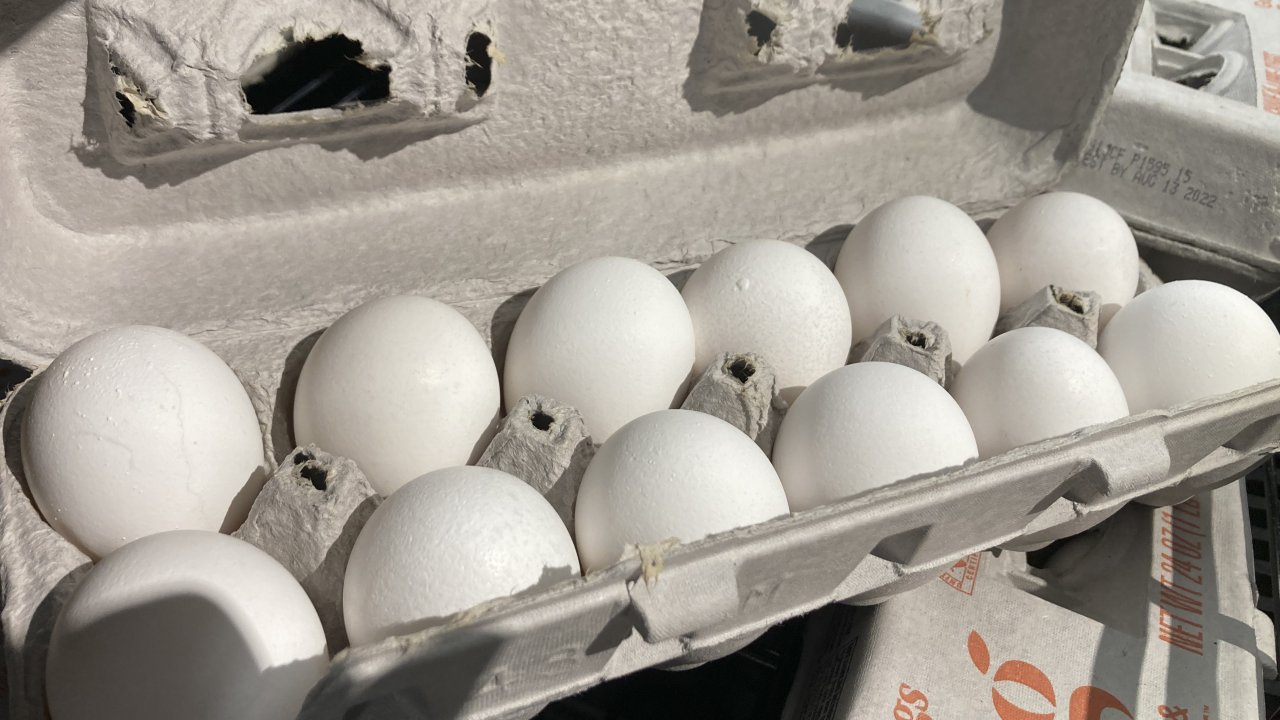 Egg prices may reach record-high this year despite Trump's promises to ...