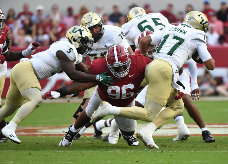 Tim Keenan III has plans to build Alabama football DL chemistry. It ...