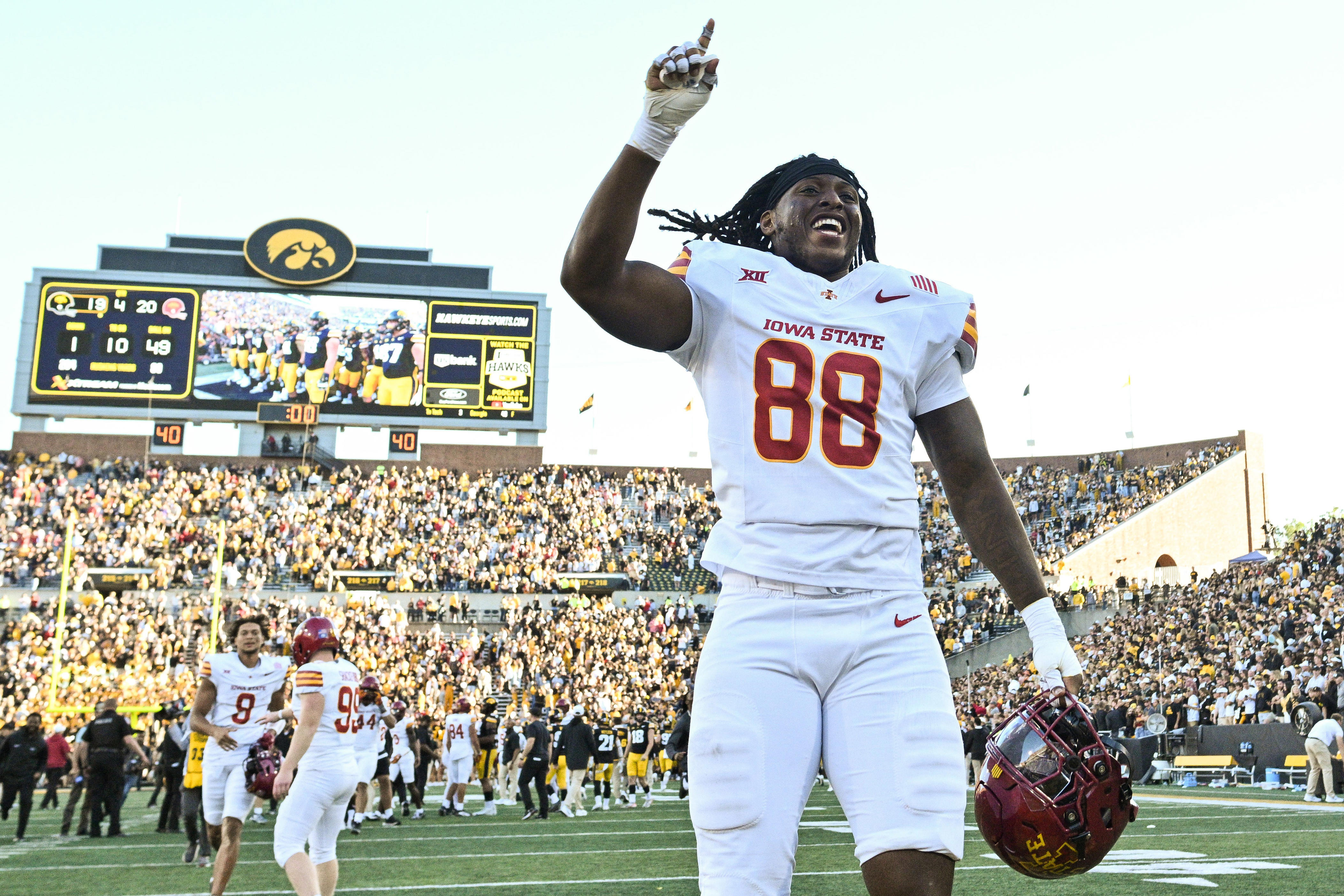 5 Iowa State football position battles to watch for the Cyclones in ...