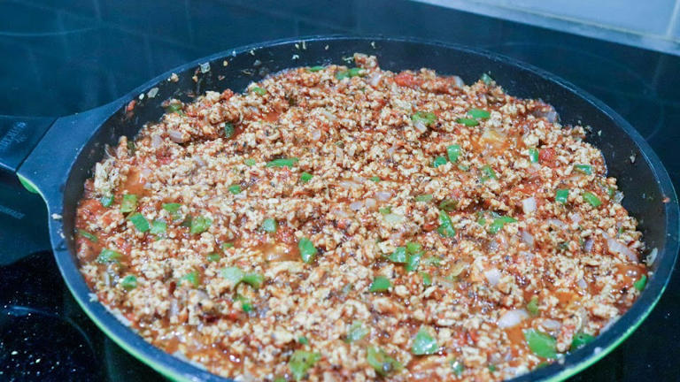 Jeannie's Stuffed Peppers Are Delish! Pizza Stuffed Peppers