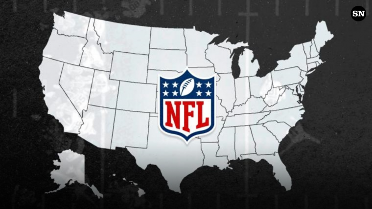 NFL Week 1 coverage map: Full TV schedule for CBS, Fox regional broadcasts