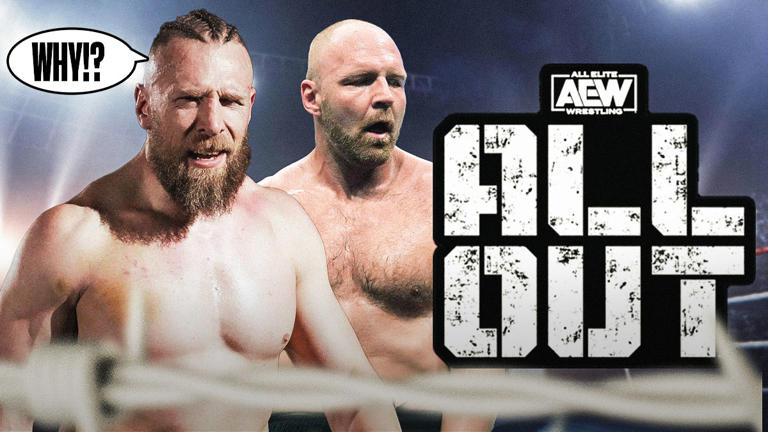Jon Moxley, the BCC turn on Bryan Danielson in brutal All Out beating Jon Moxley, the BCC turn on Bryan Danielson in brutal All Out beating