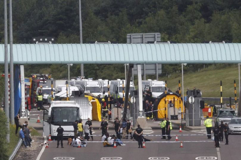 Drivers who use UK toll roads warned they face £9.70 charge Drivers who use UK toll roads warned they face £9.70 charge