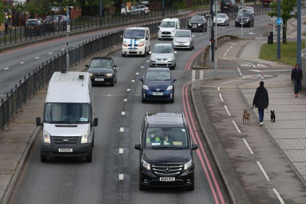 Sussex road closures for the weekend on the A23, M23 and A27