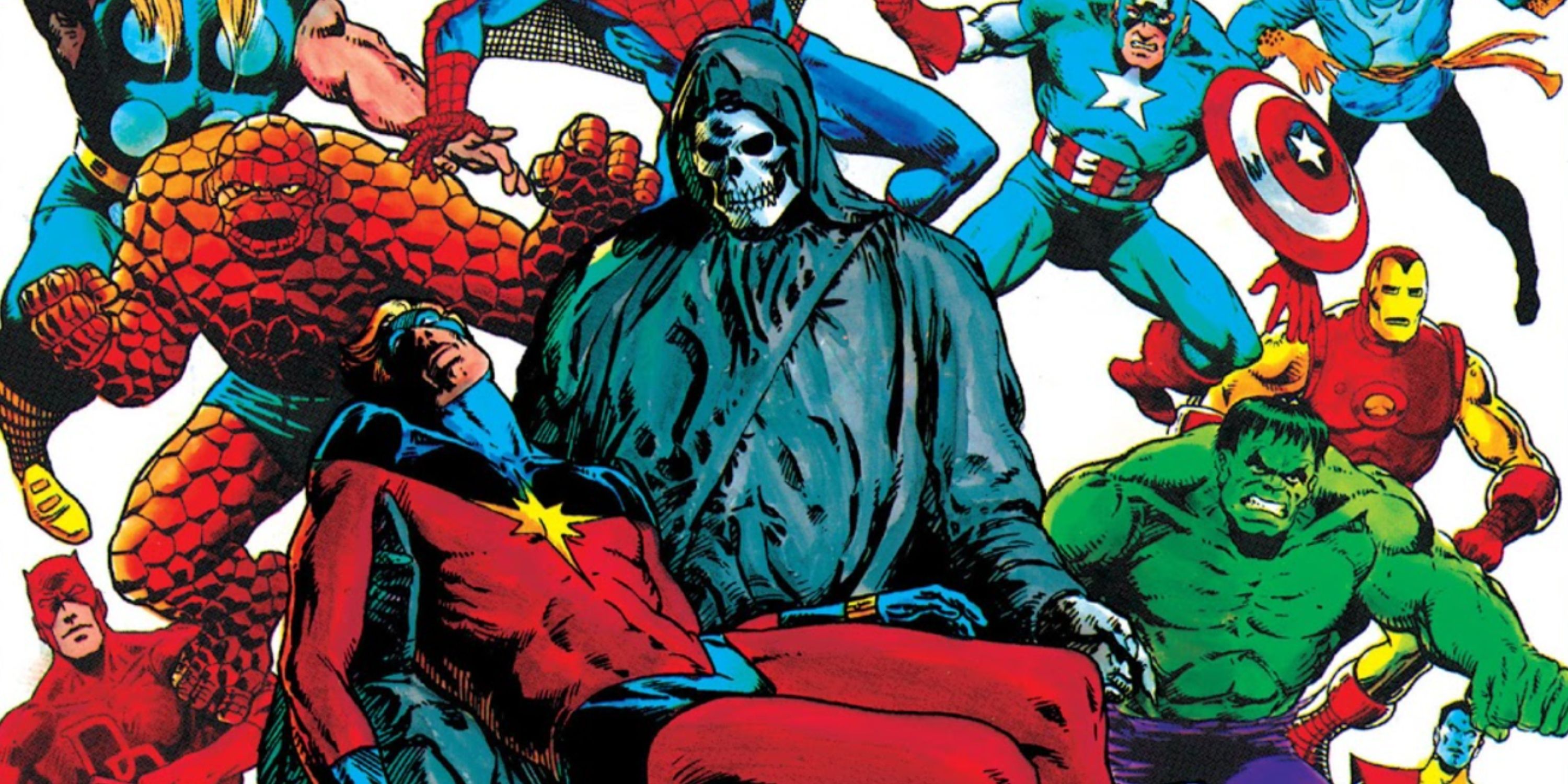 10 Marvel Characters Who Died and Actually Stayed Dead... Seriously