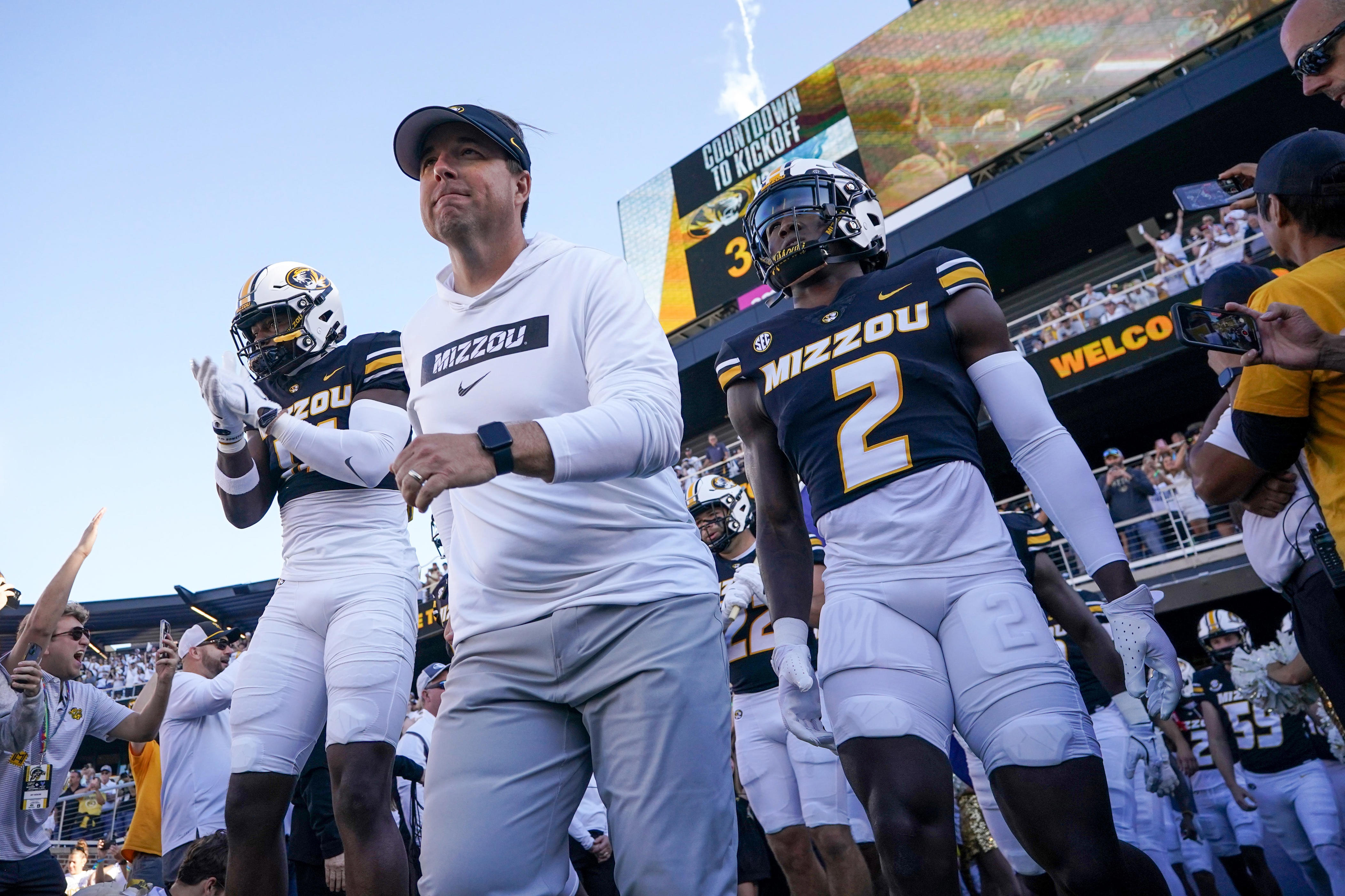 Missouri football vs Kansas: Border War kickoff time announced