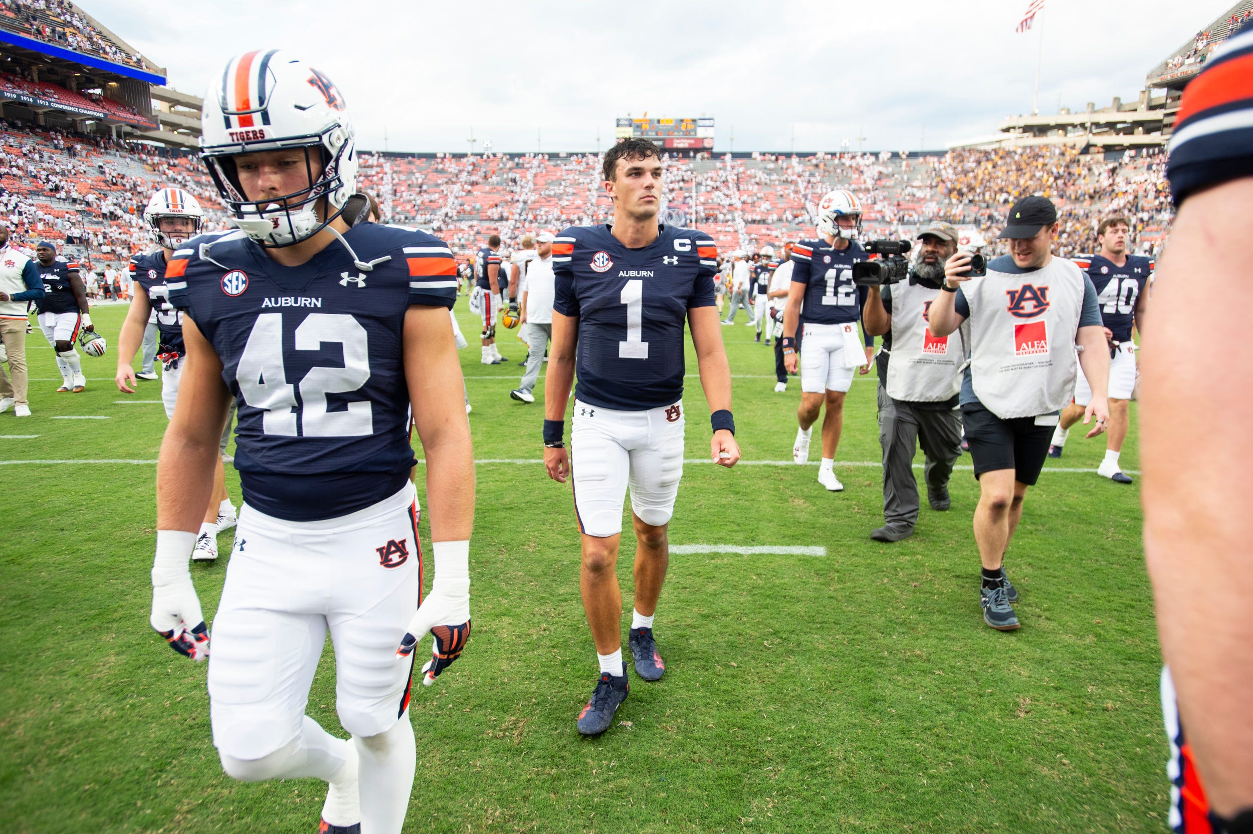 Auburn vs New Mexico live score today: Hank Brown slated to start at QB ...