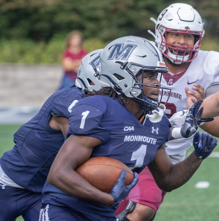 Can Monmouth football win CAA championship? High-flying Hawks seek ...