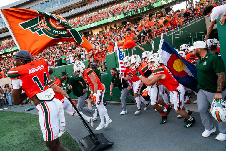 Game time set for 2025 Colorado State football home opener against ...