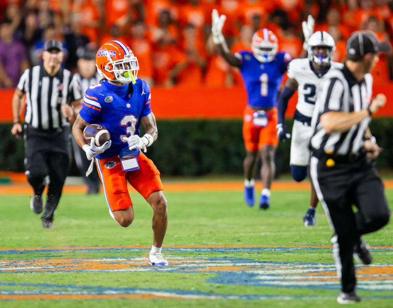 WR Eugene Wilson III, WR Aidan Mizell out for Florida football vs UCF