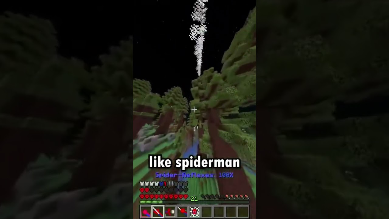 How You Can Become Spider-Man in Minecraft With Mods