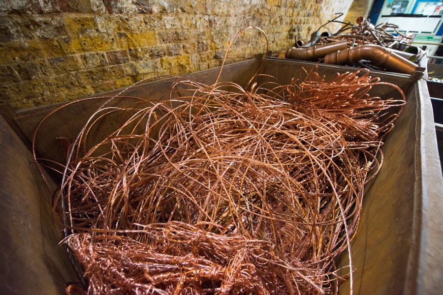 String of copper wire thefts probed in Contra Costa County