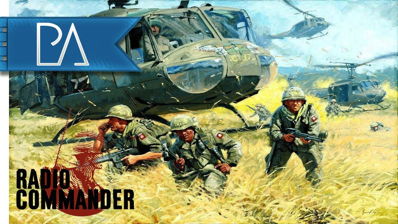 Playing as a Vietnam Radio Commander in Tactical Radio Gameplay