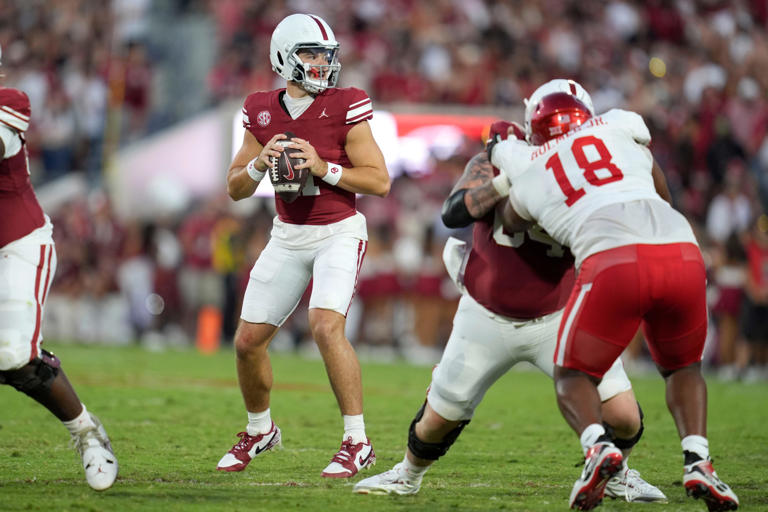 Updating OU rankings in college football polls after Houston game