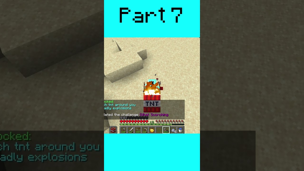 Become weapons part seven: New powers in Minecraft