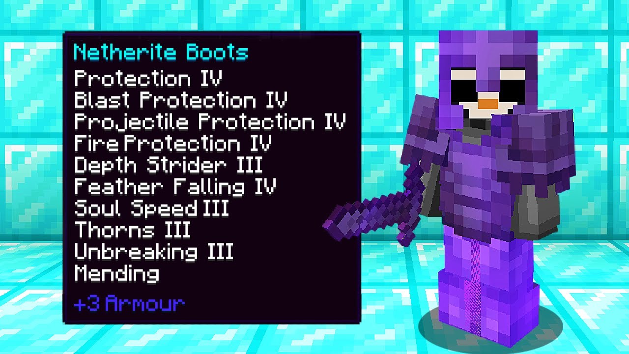 Unlocking the Ultimate Armour Set in Minecraft Friend or Foe