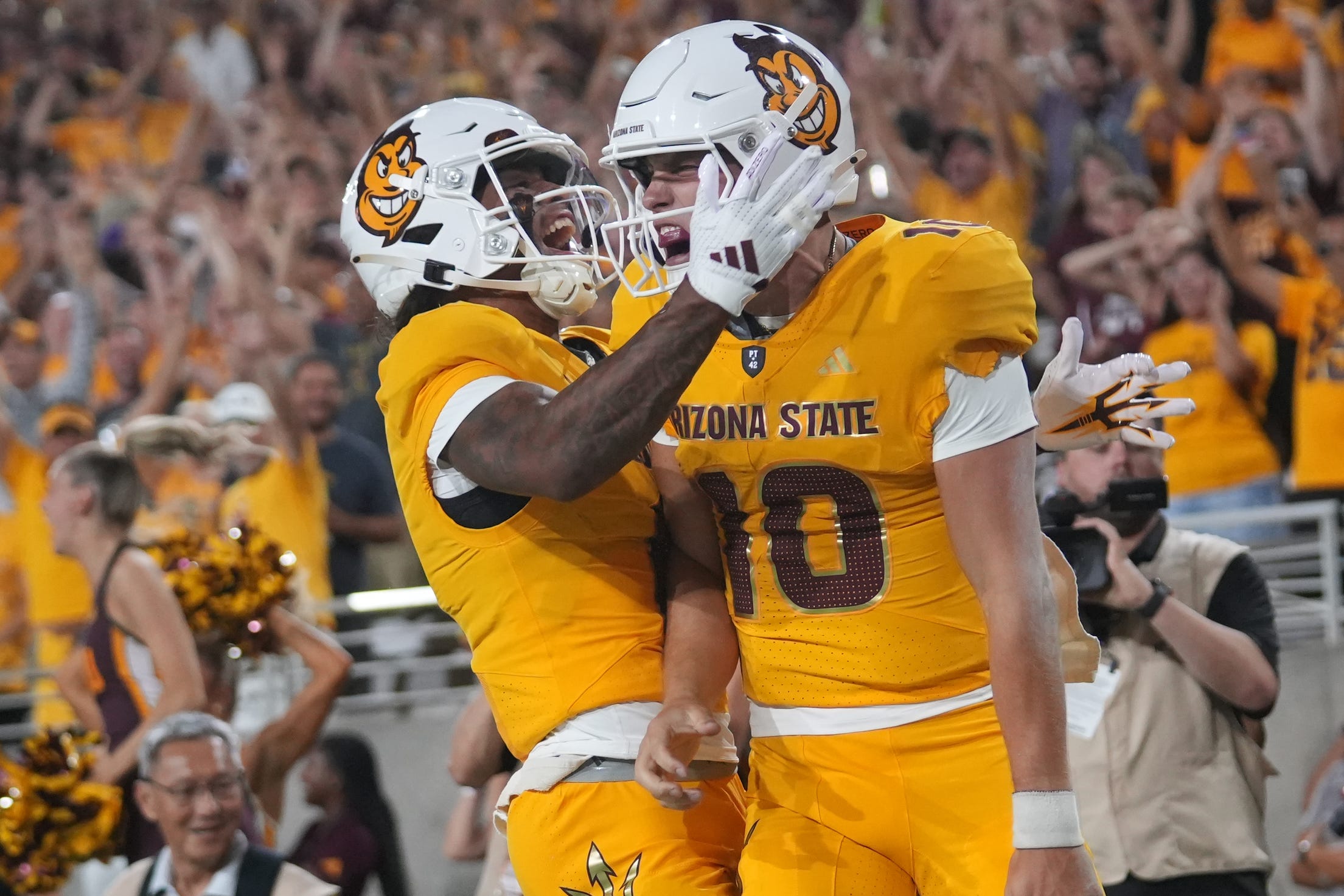 Arizona State football's hypercompetitive duo eager to meet big-time ...