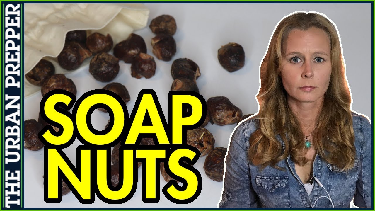 Using Soap Nuts as Natural Laundry Detergent at Home