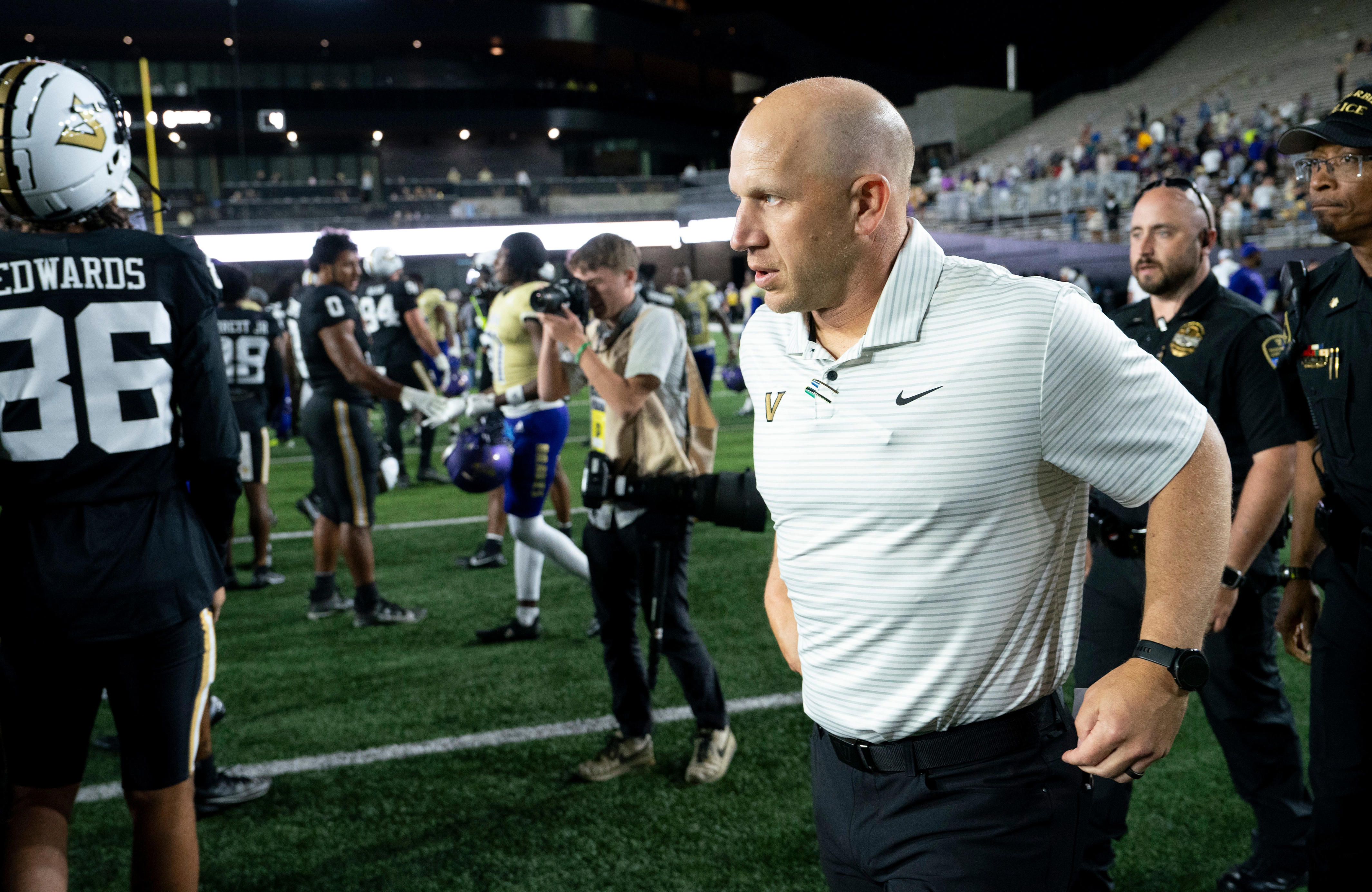 Clark Lea explains how Vanderbilt football fell behind on NIL, what's ...