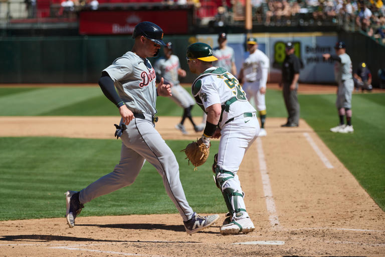 Detroit Tigers game vs. Oakland Athletics: Time, TV channel, lineup for ...