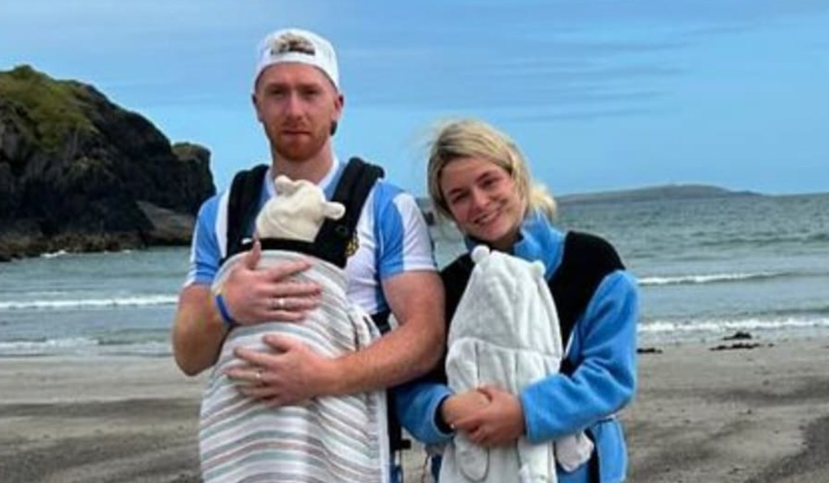 Limerick hurler Cian Lynch and partner celebrate big milestone in their ...