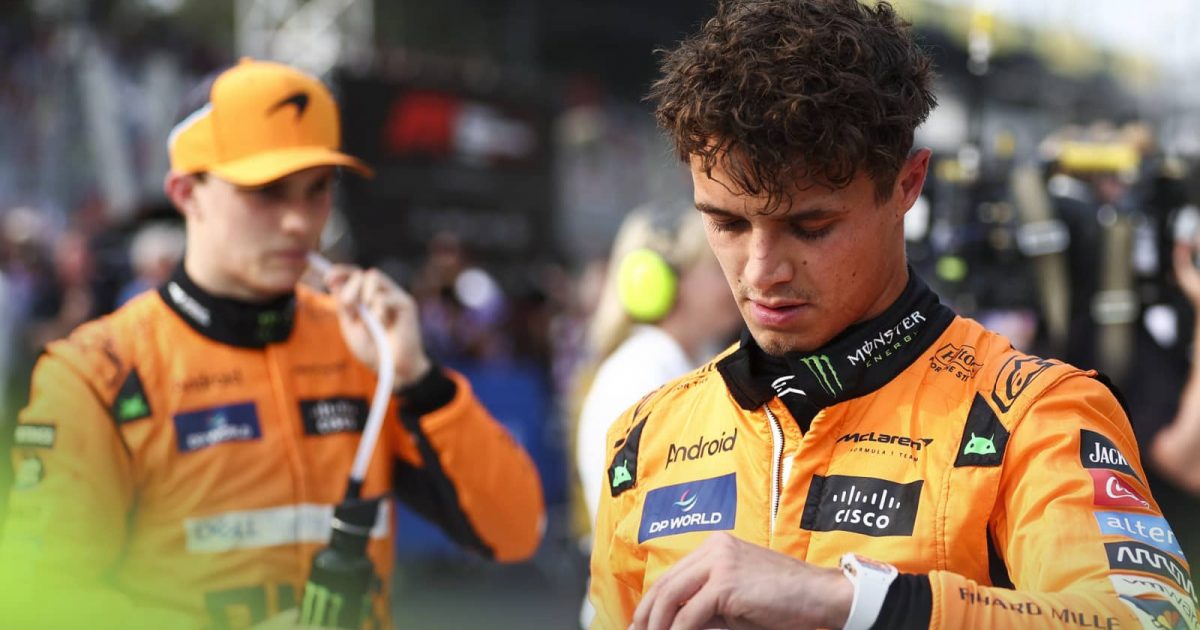 Norris highlights the ‘inevitable’ in Piastri F1 2025 title battle